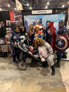 Philly Wizard Comic Con 2019