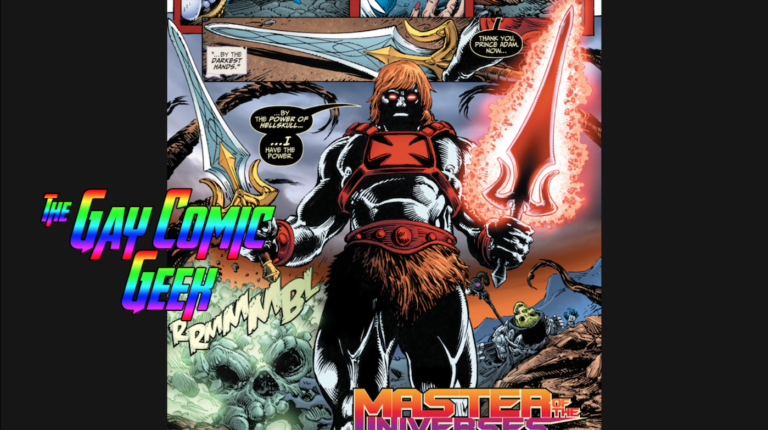 He-Man and the Masters of the Multiverse #1 – DC Comic Book Review ...
