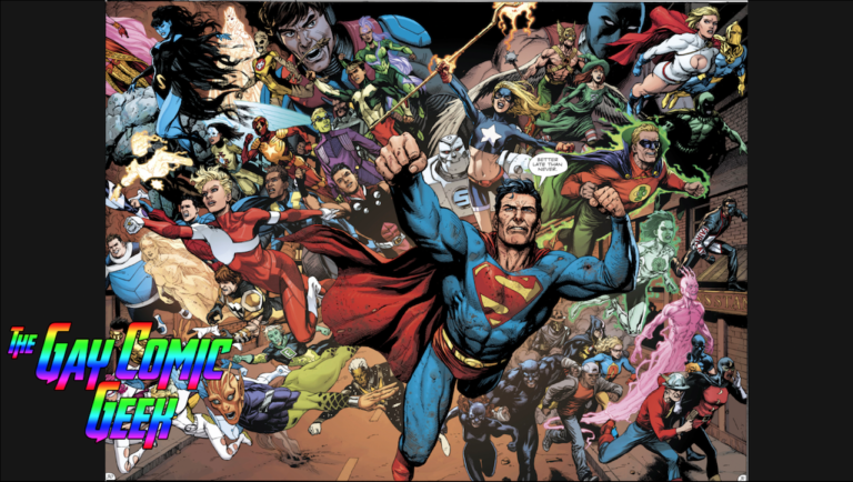 Doomsday Clock #12 – FINALE – DC Comic Book Review (SPOILERS)