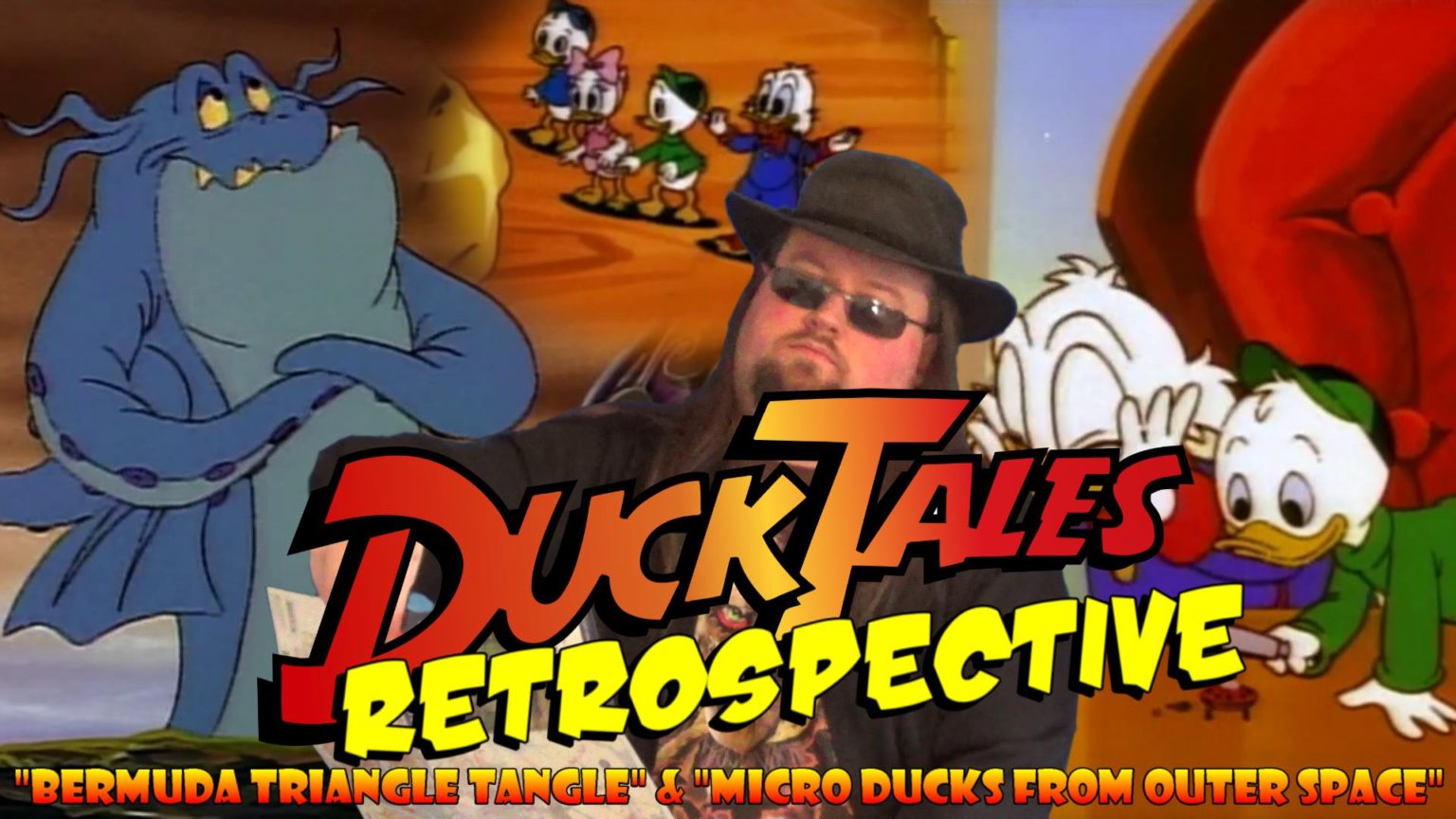 The DuckTales Retrospective — Bermuda Triangle Tangle & Micro Ducks ...