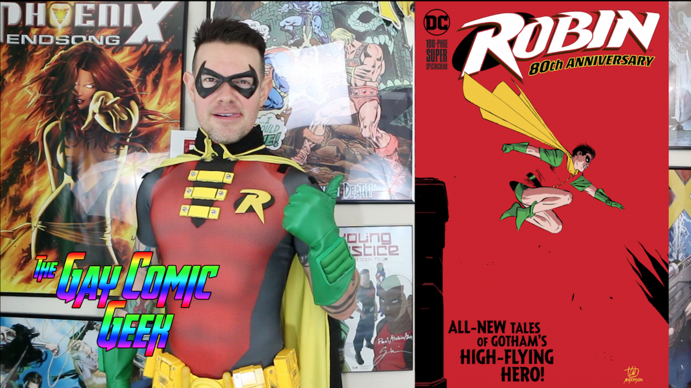 Robin 80TH Anniversary 100-Page Super Spectacular #1 – DC Comic Book Review